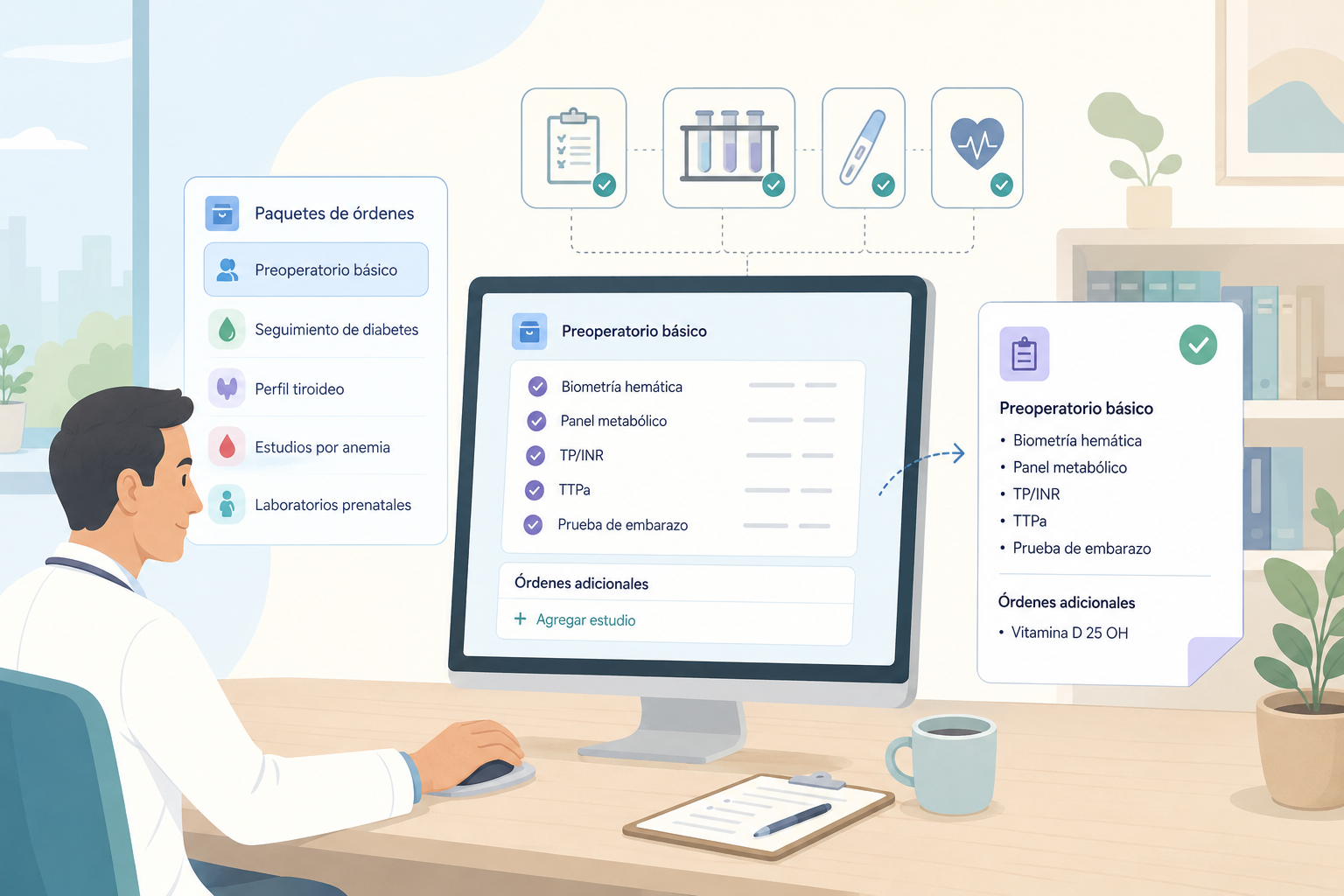 Paquetes de órdenes: una forma más simple de crear órdenes de estudios ...